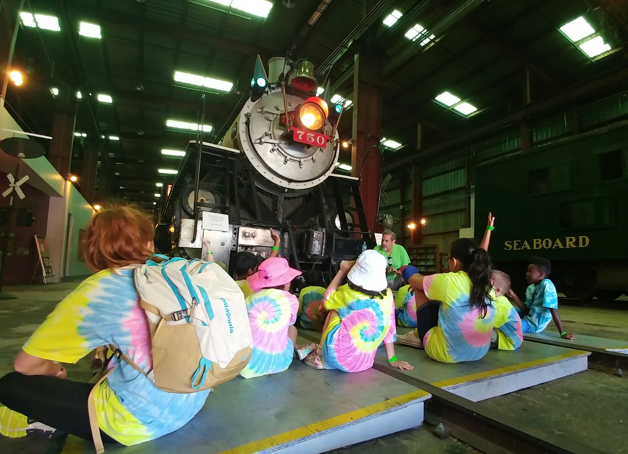 Field Trips - Southeastern Railway Museum