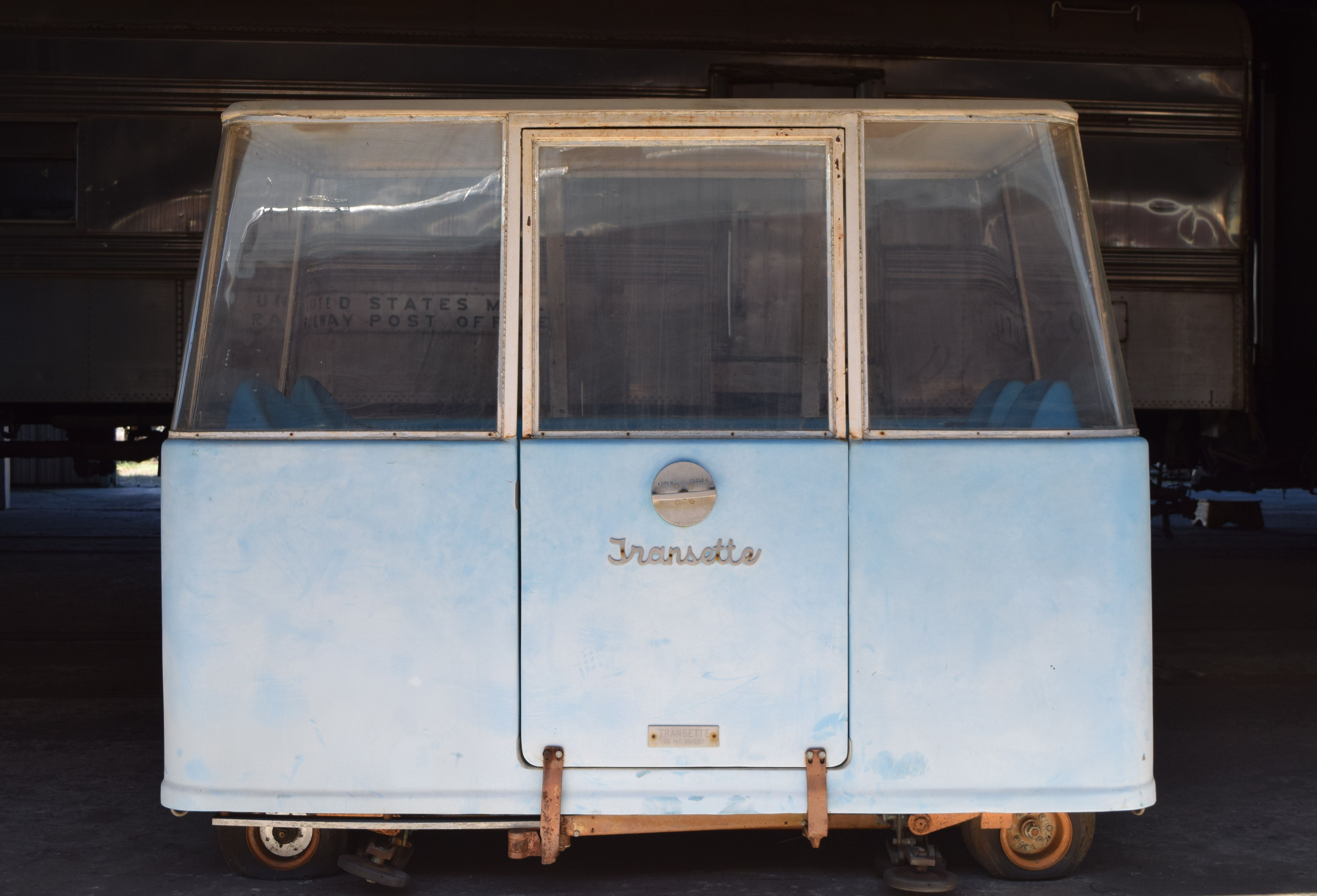 Equipment Spotlight: Transette - Southeastern Railway Museum