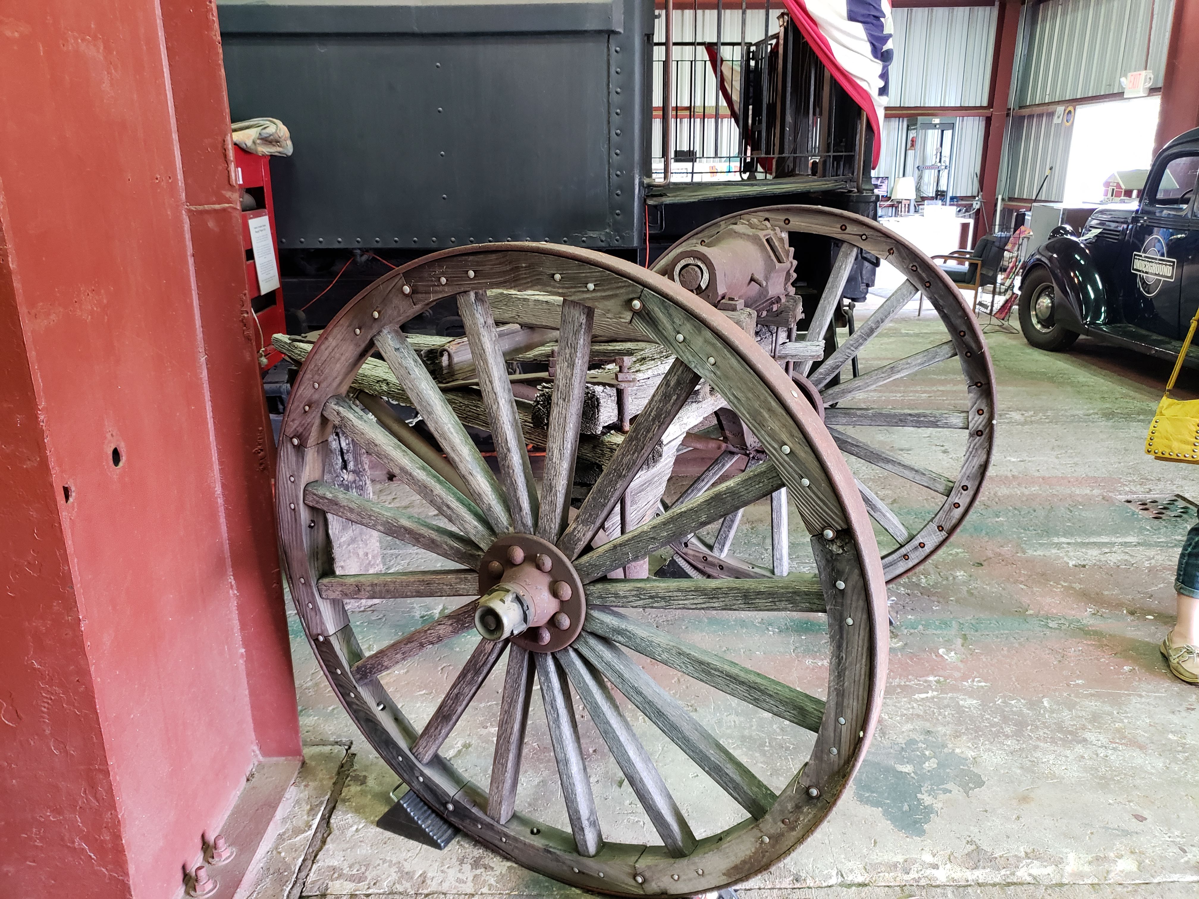 Log Carts: A Brief History - Southeastern Railway Museum