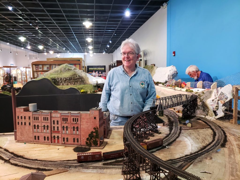 Volunteers Back at Work on SRM Model Train Layout - Southeastern ...