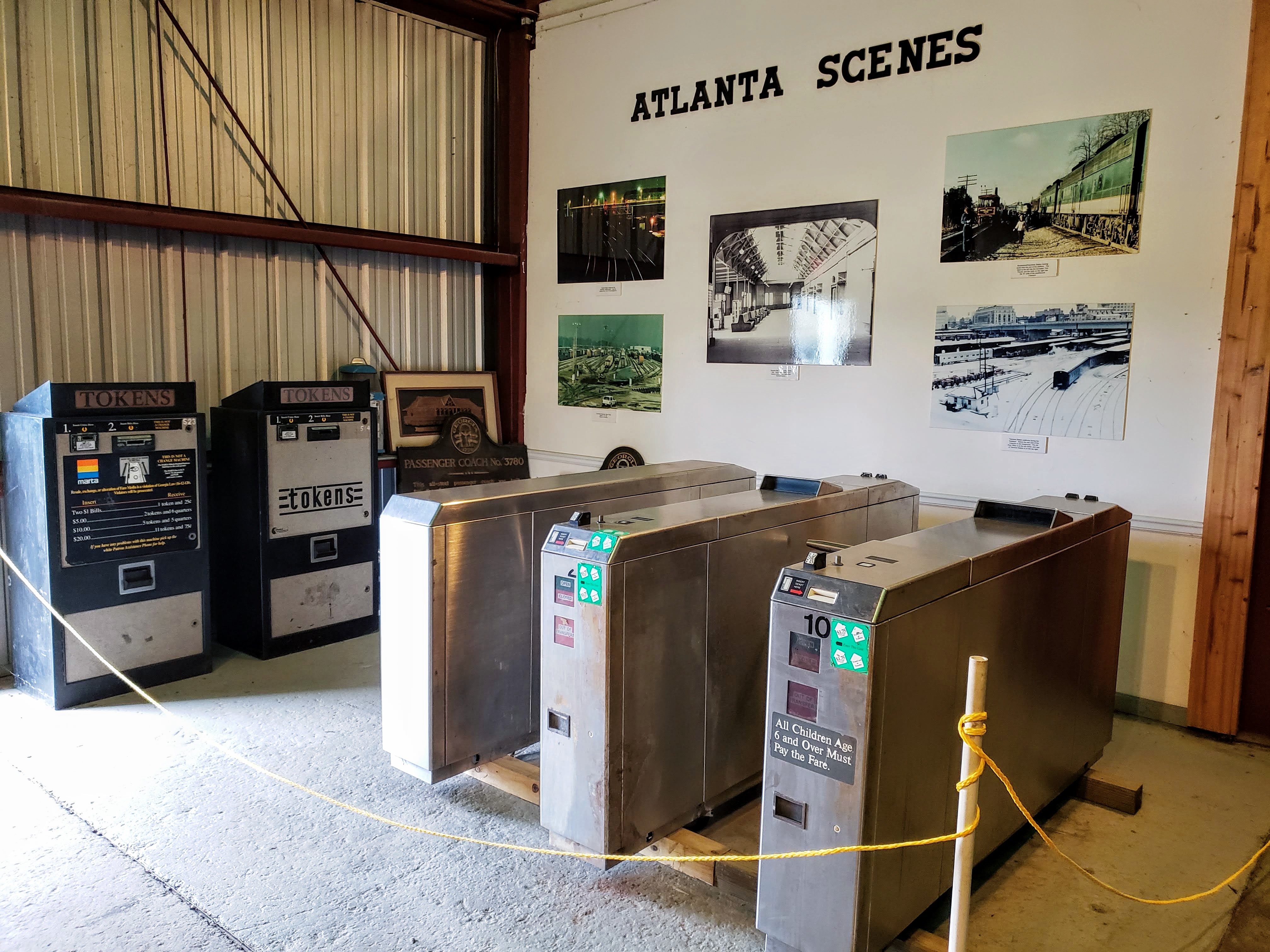 MARTA Fare Collection: A Brief History - Southeastern Railway Museum