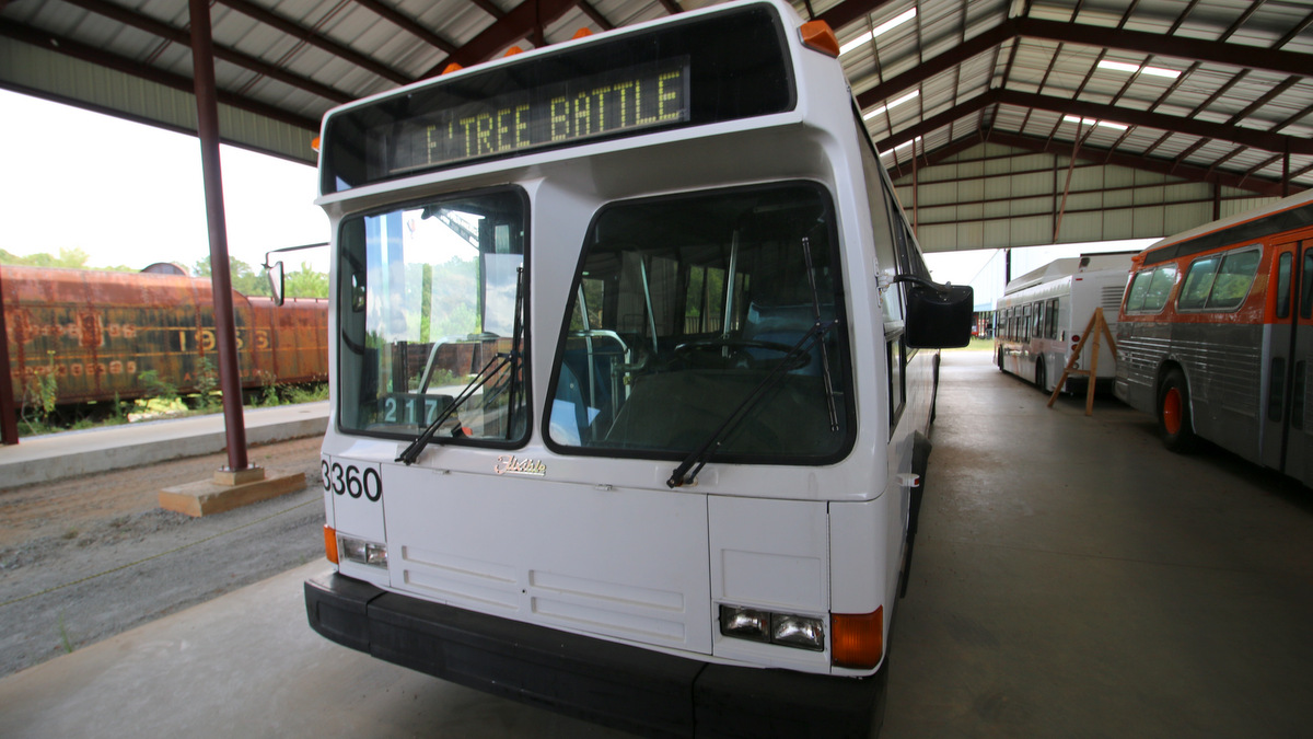 Transit - Southeastern Railway Museum