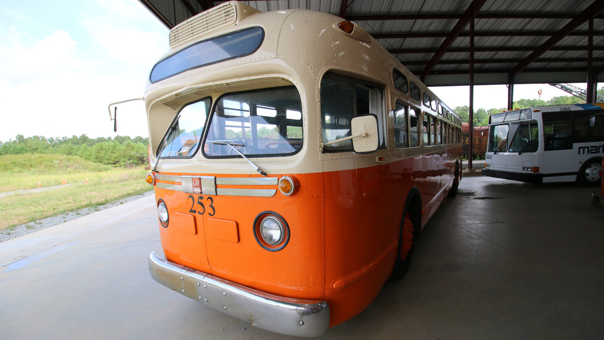 Transit - Southeastern Railway Museum