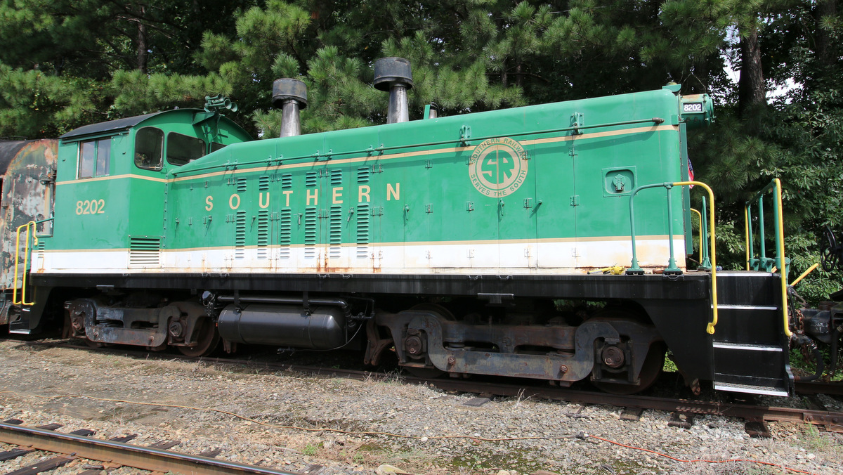 Locomotives - Southeastern Railway Museum