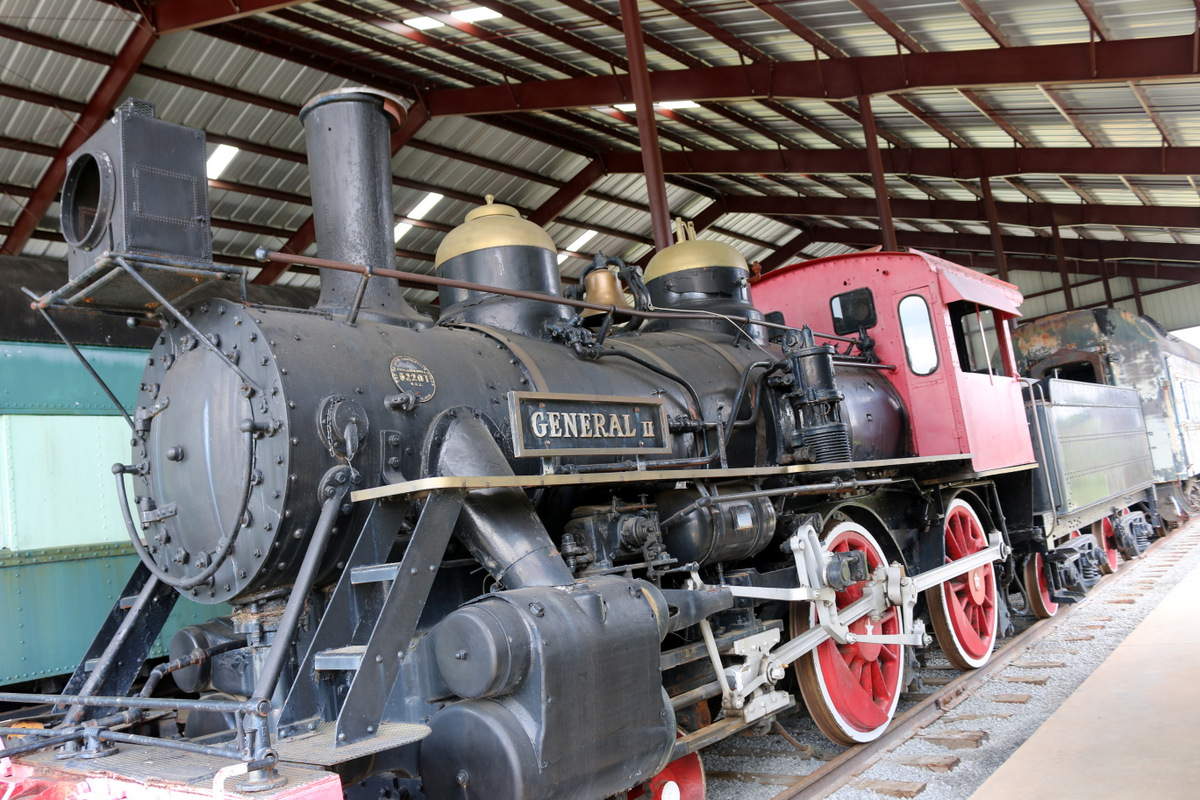 General II celebrating 100 years in 2019 - Southeastern Railway Museum