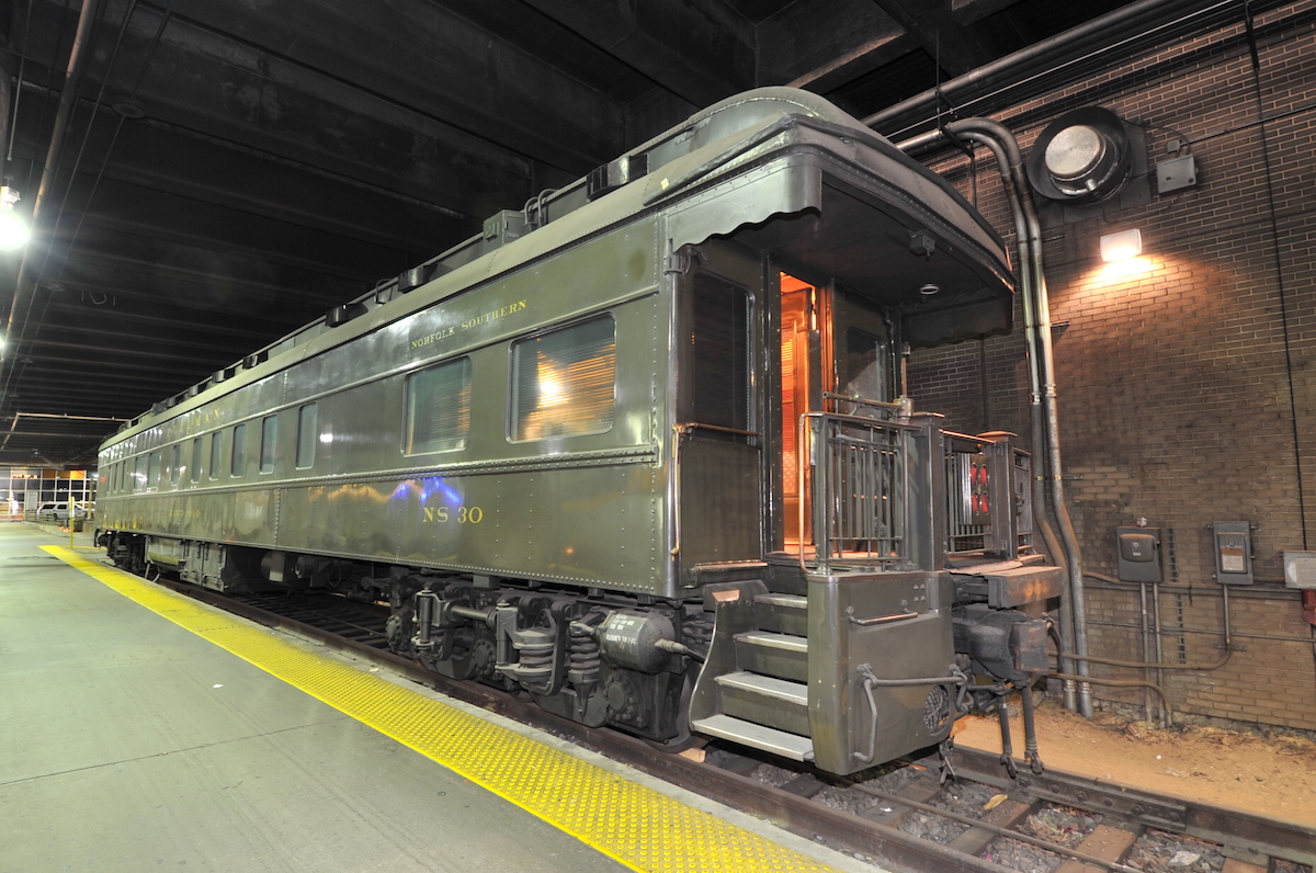 Norfolk Southern gifting historic Marco Polo railcar to Southeastern ...