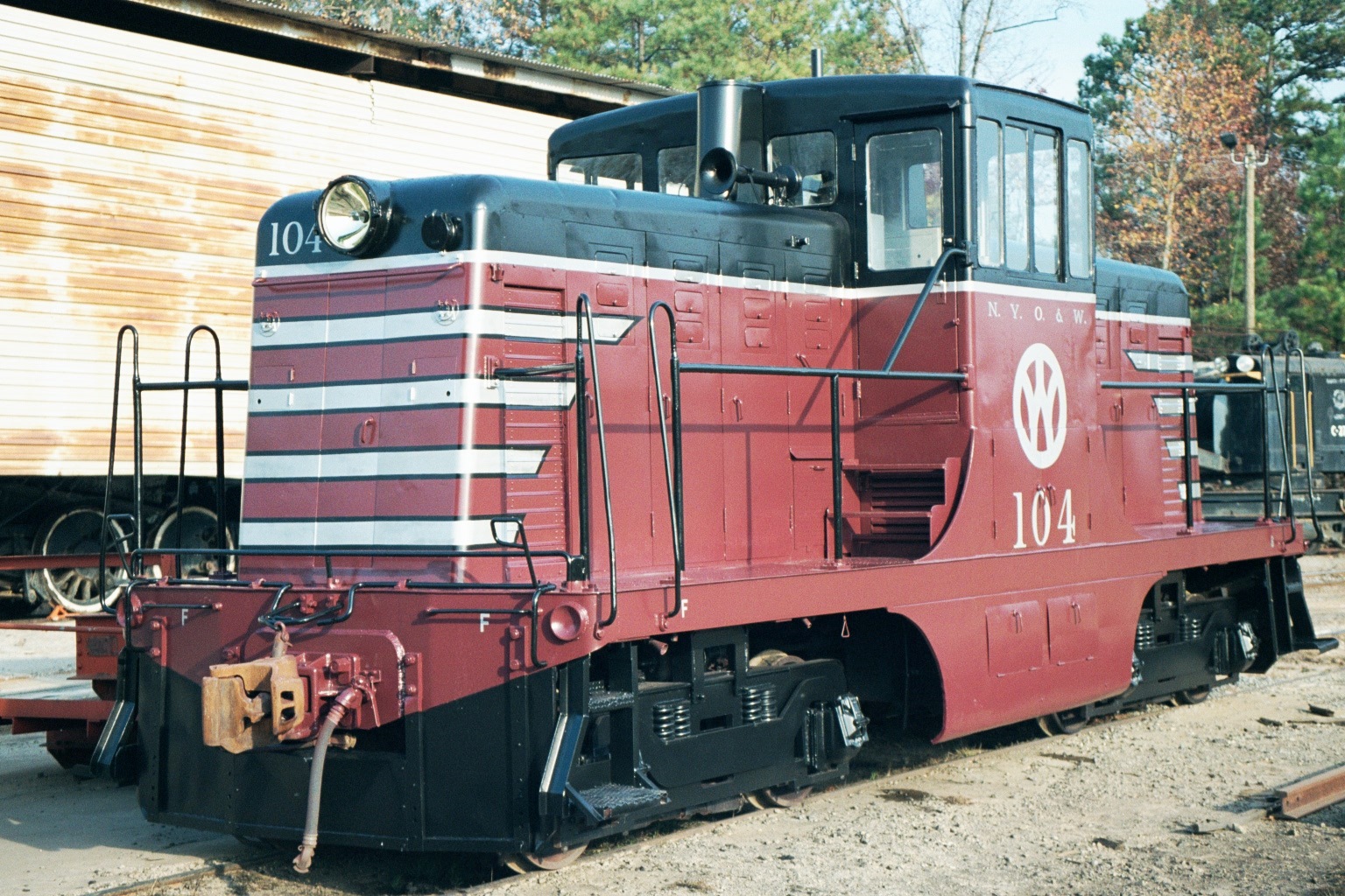 Locomotives - Southeastern Railway Museum