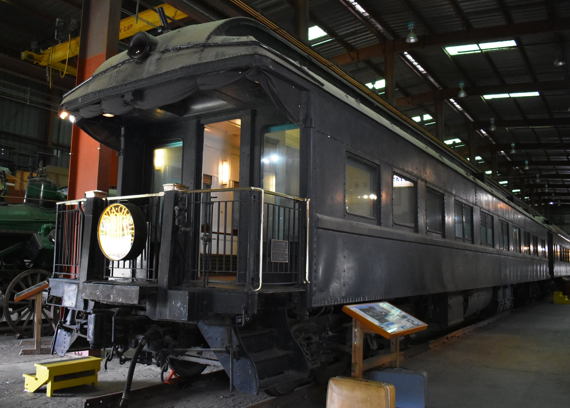 Passenger Cars - Southeastern Railway Museum