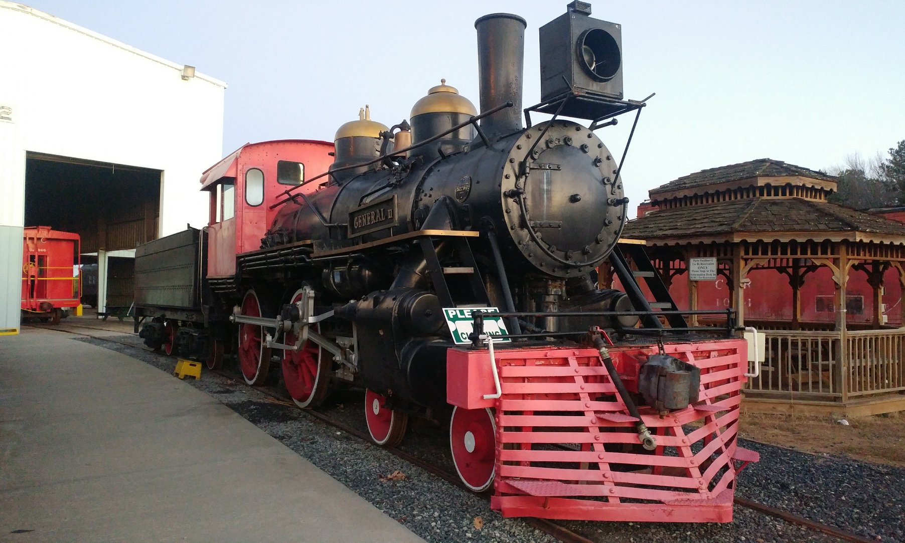 Locomotives - Southeastern Railway Museum