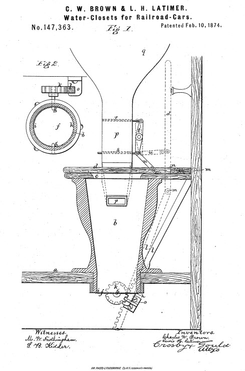 Black History Month: Lewis H. Latimer - Southeastern Railway Museum