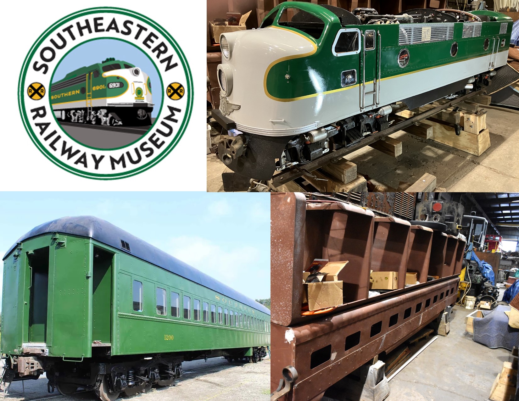 Southeastern Railway Museum