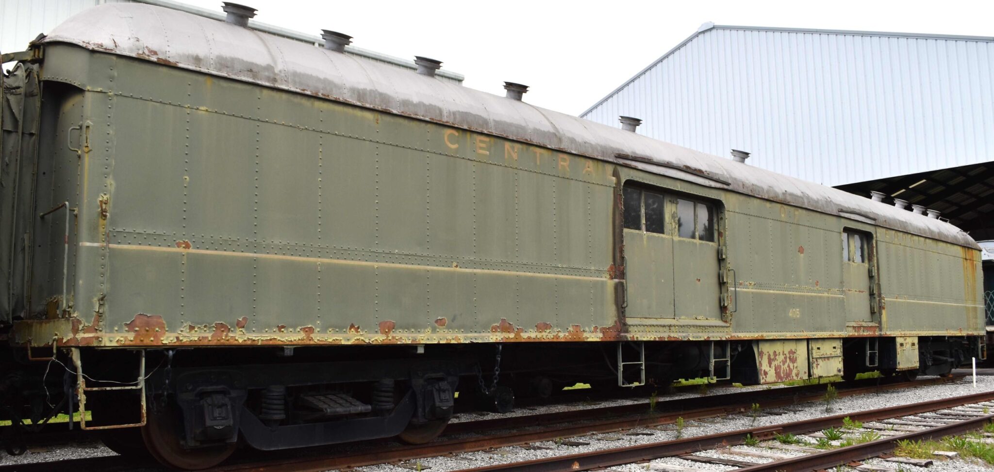 Baggage & Rail Post Office Cars - Southeastern Railway Museum