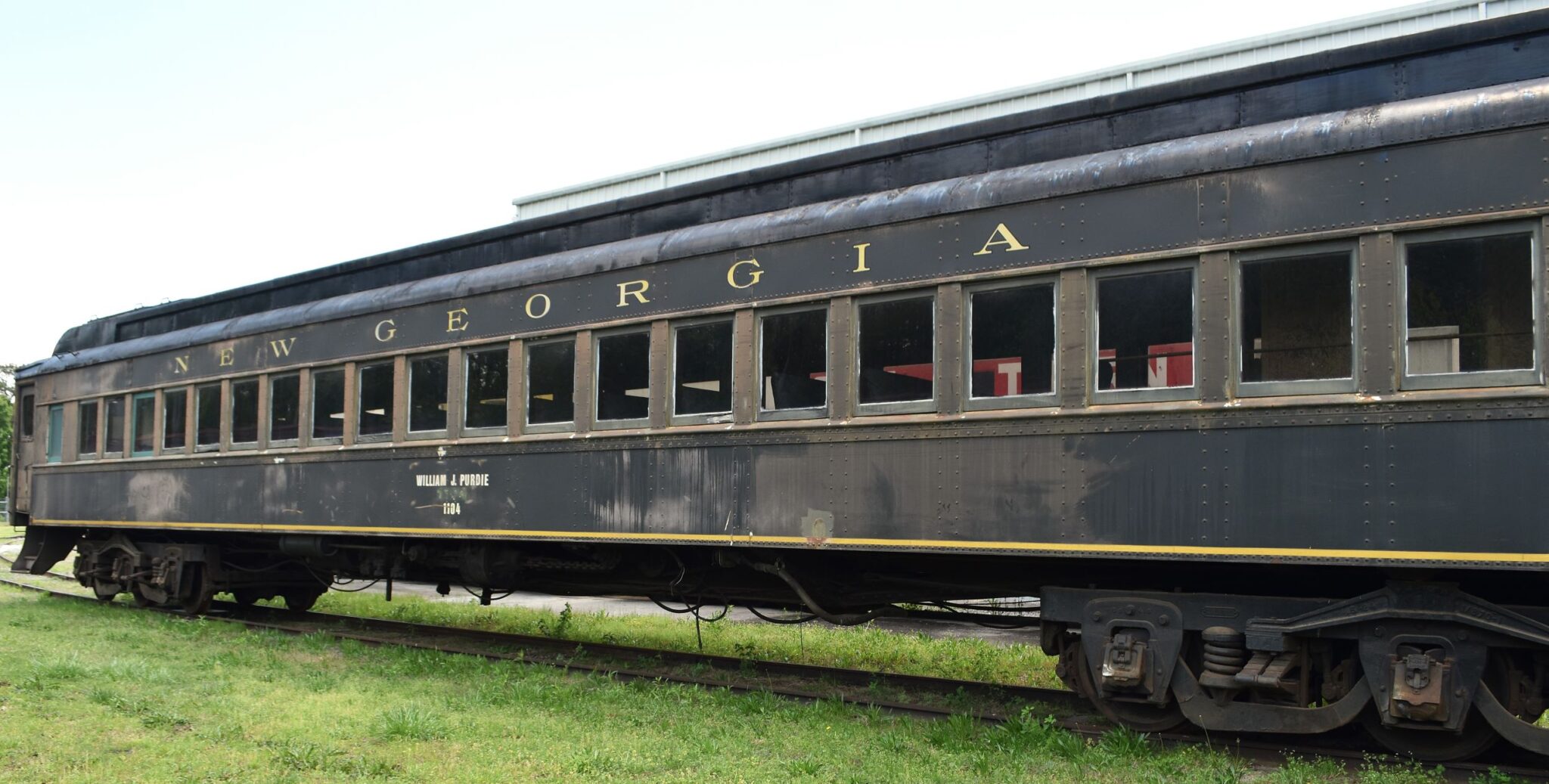 Places in Peril - Part 7 - Purdie's Pullman - Southeastern Railway Museum