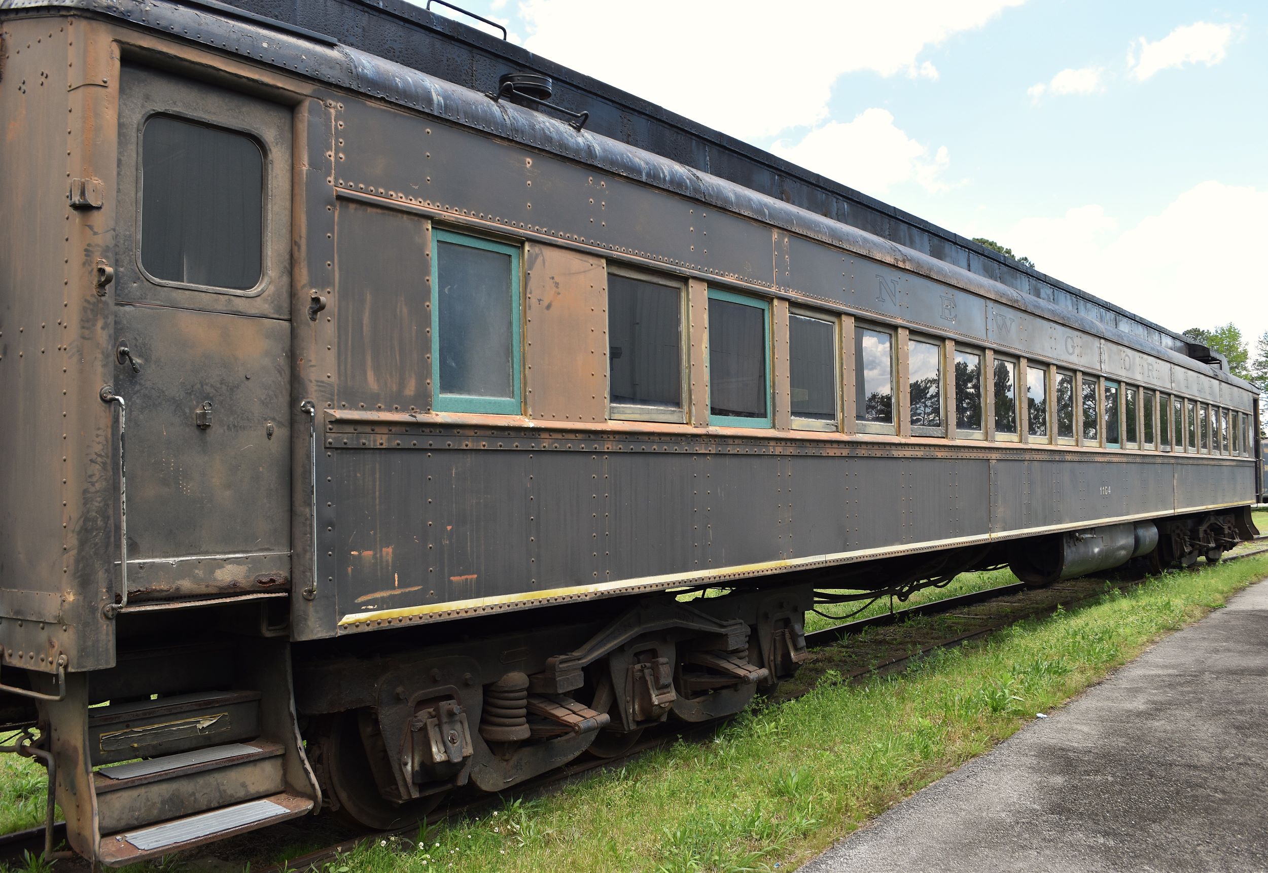 Places in Peril - Part 7 - Purdie's Pullman - Southeastern Railway Museum