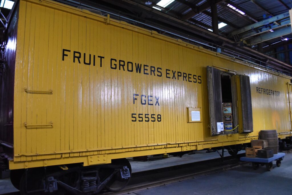 Freight Cars - Southeastern Railway Museum