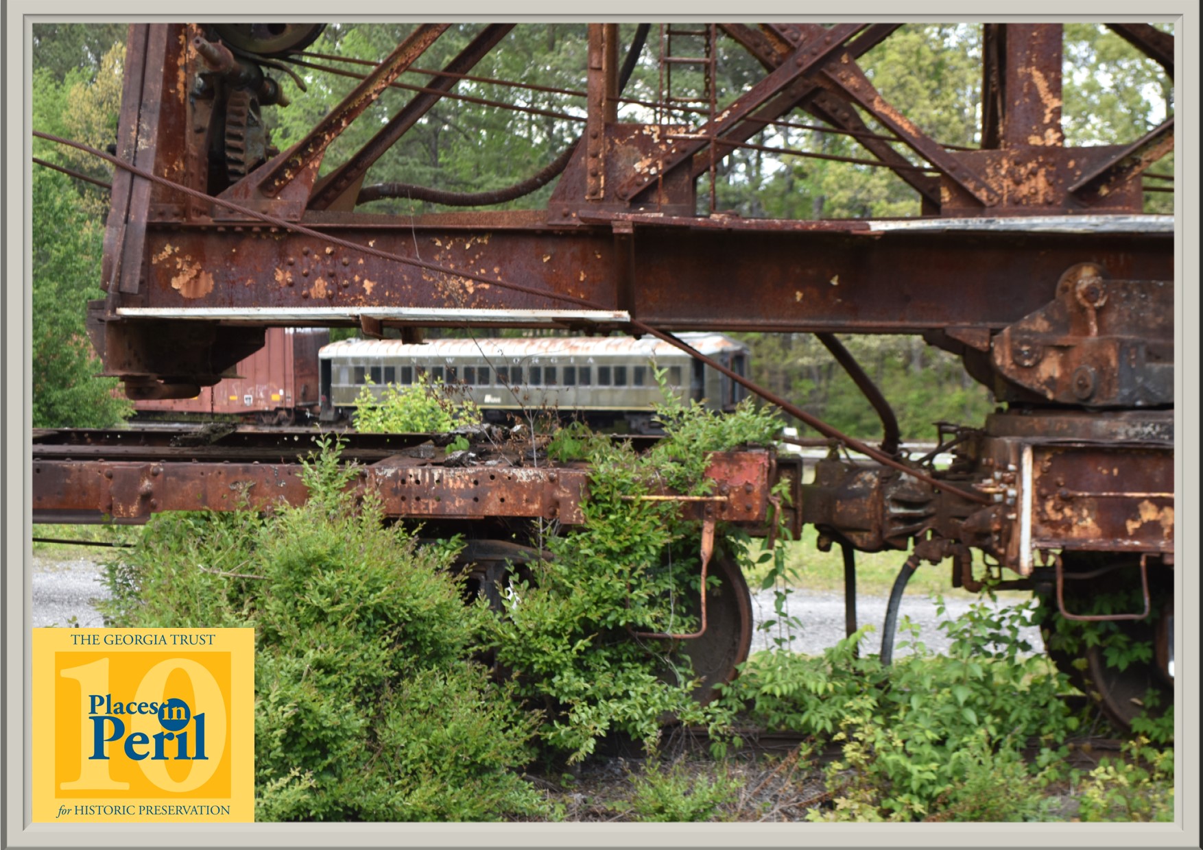 Places in Peril - 15 - Equals 1111 - Southeastern Railway Museum