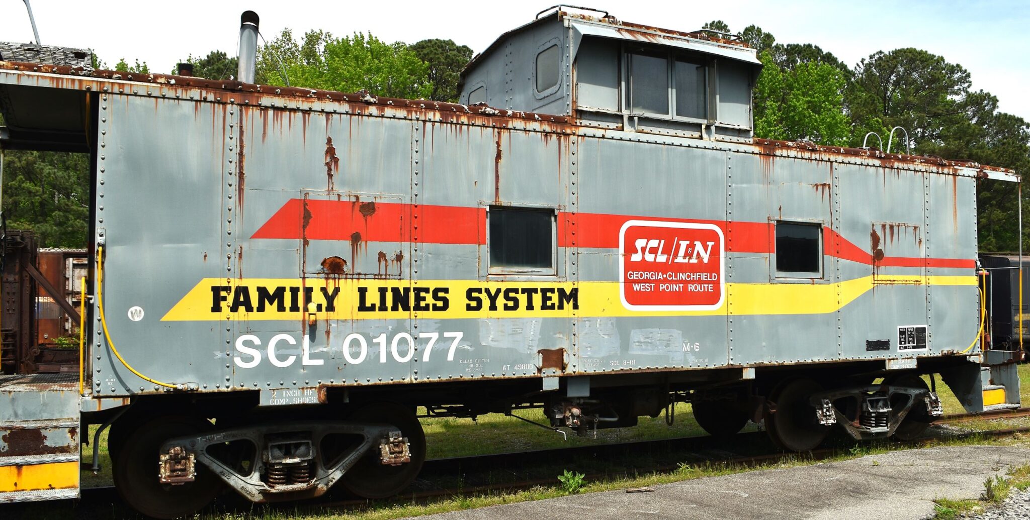 Cabooses - Southeastern Railway Museum